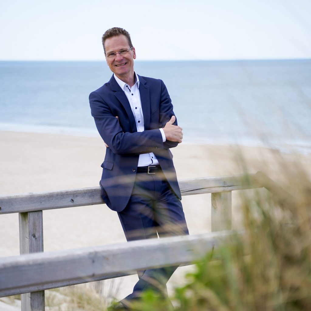 Georg Wember, Geschäftsführer EVS (Sylt)